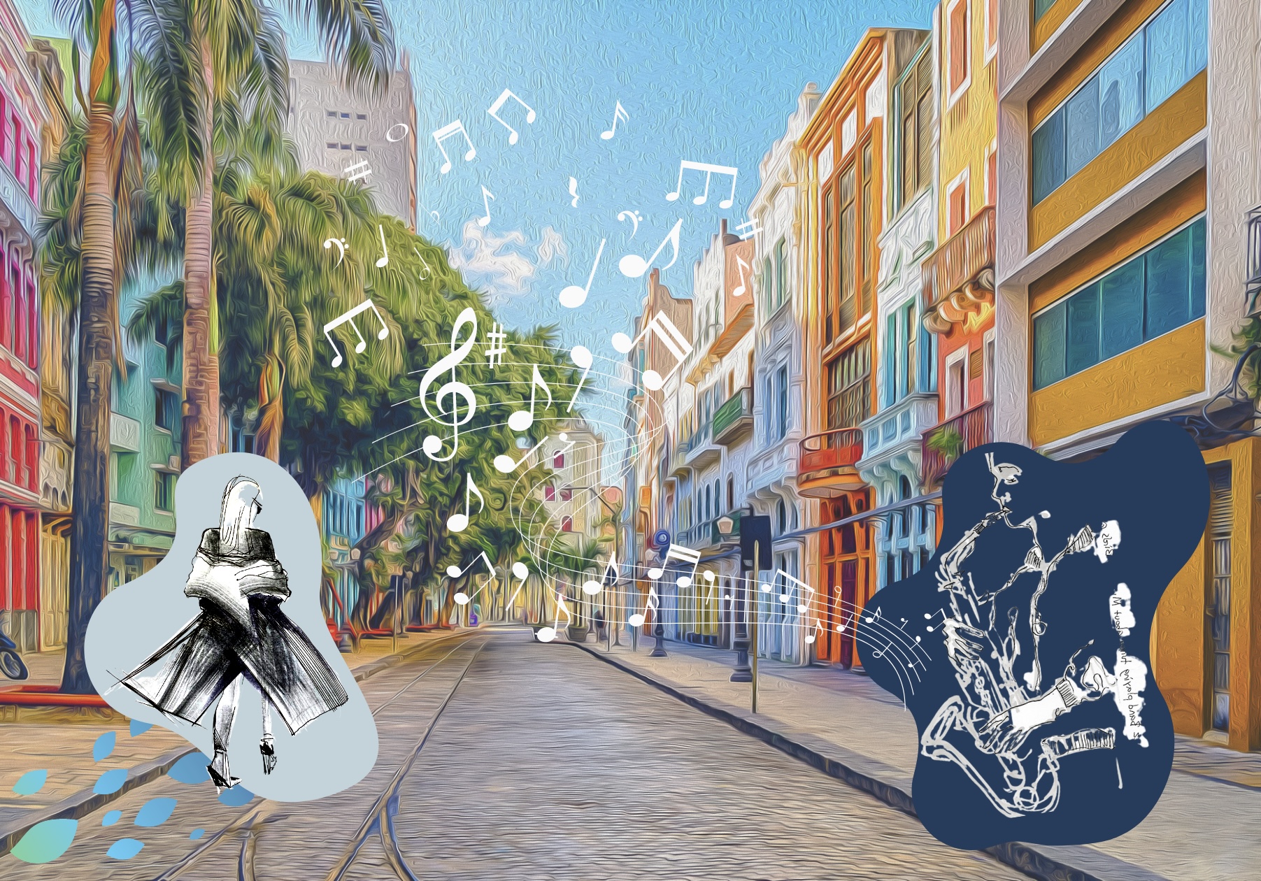 Latin American Gala Design – Orchestra of the Americas Group